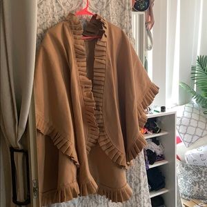 Lulus | Sweaters | Camel Wrap For Work Or A Night Out | Poshmark